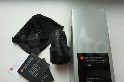 Объектив Leica T 1:3,5-4,5/55-135+фильтр+бленда