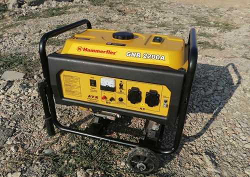 Бензиновый генератор Hammerflex GNR 2200A в идеале