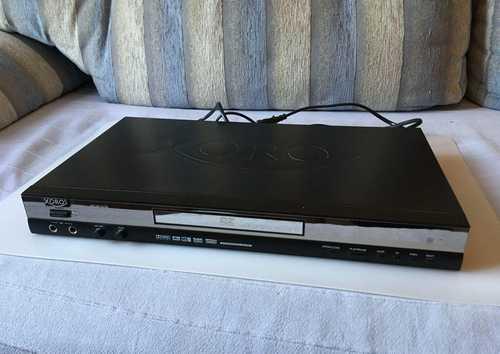 DVD/CD/MP3 плеер xoro HSD 401 plus