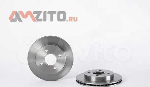 Brembo 09570810 диск тормозной standard зад