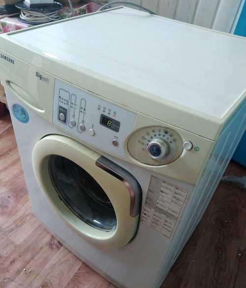 Продам стиральную машину "Samsung" (Корея) 6 кг