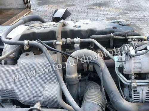 Двигатель Iveco Tector 7 6.7 F4AFE611 Евро 6