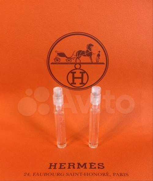 Духи Hermes myrrhe Eglantine 2*4ml