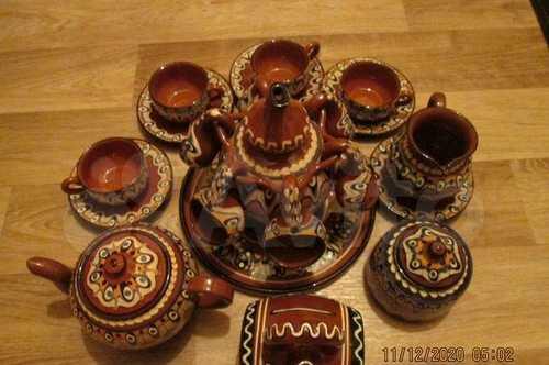 Болгарская троянская керамика