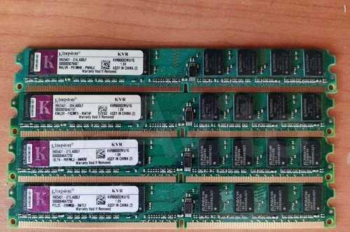 Оперативная память Kingston KVR800D2N5/1G DDR2