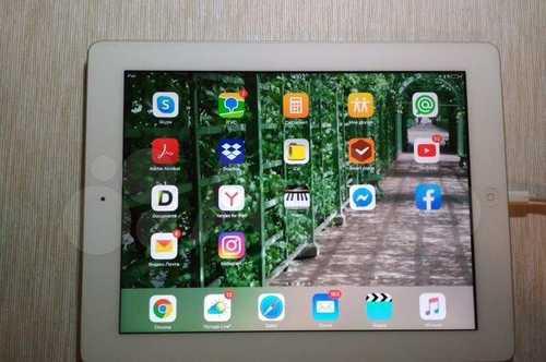 Планшет Apple iPad 4 md513rs/a