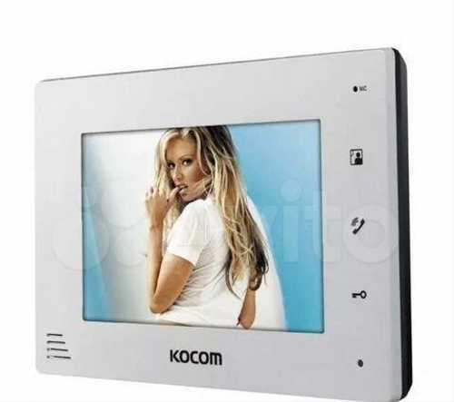 Видеодомофон новый Kocom kcv-a374(Корея)