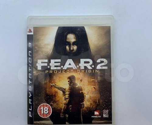 Fear. 2: Project Origin для PS3