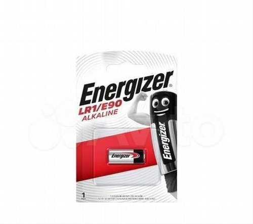 Батарейка Energizer Alkaline LR1 3шт (3 блистера)