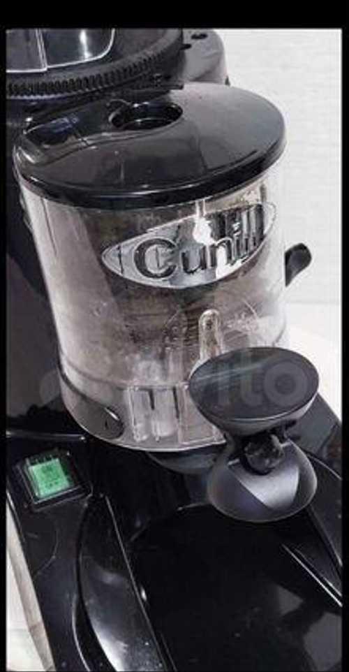 Кофемолка cunill brasil black, черный