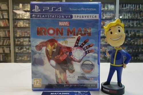 Marvel’s Iron Man VR / Железный Человек (требуется
