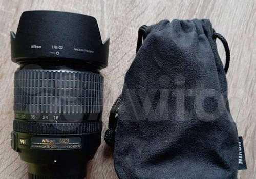 Обьектив Nikon 18-105 mm f/3.5-5.6 AF-S DX