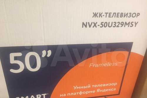 Телевизор Novex NVX-50U329MSY