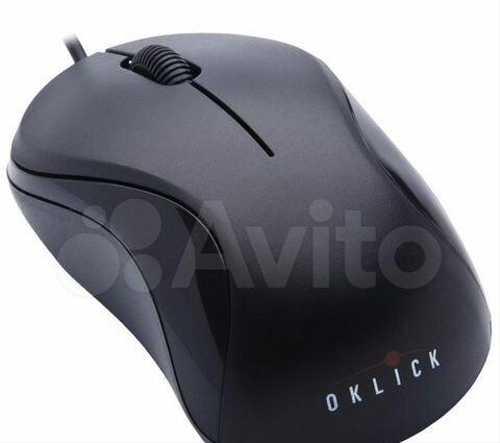 Мышь Oklick 115S Black