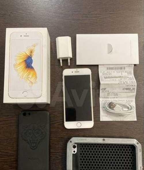 iPhone 6s 128g gold рст