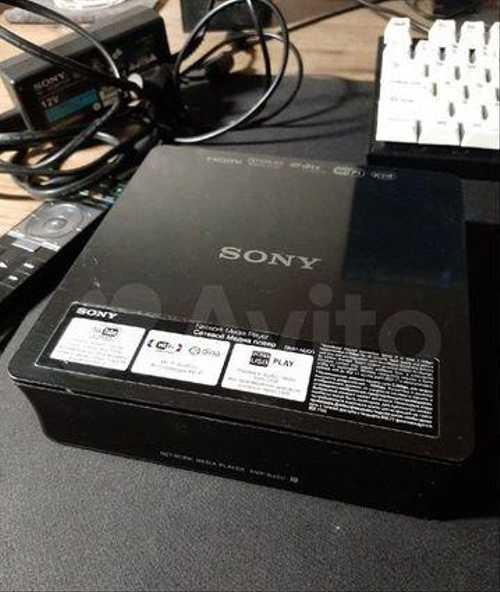 Сетевой Медиаплеер Sony SMP-N200