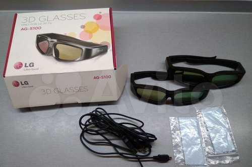 Активные 3D очки LG AG-S100