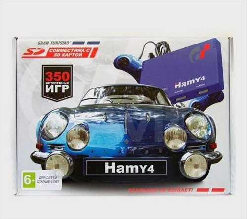 Приставка Sega - Dendy "Hamy 4" 350in1 Gran Turism