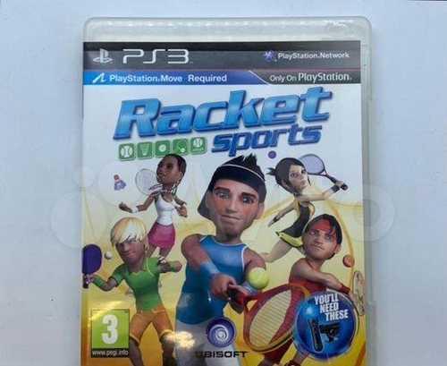 Racket Sports для PS3