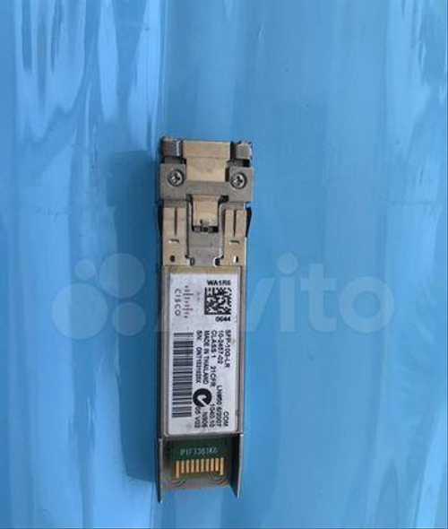 Модуль Cisco SFP-10G-LR бу в наличии