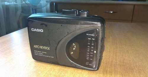 Кассетный плеер Casio AS-310R
