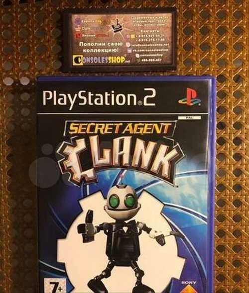 Secret Agent Clank для Sony PlayStation 2 (PS2)