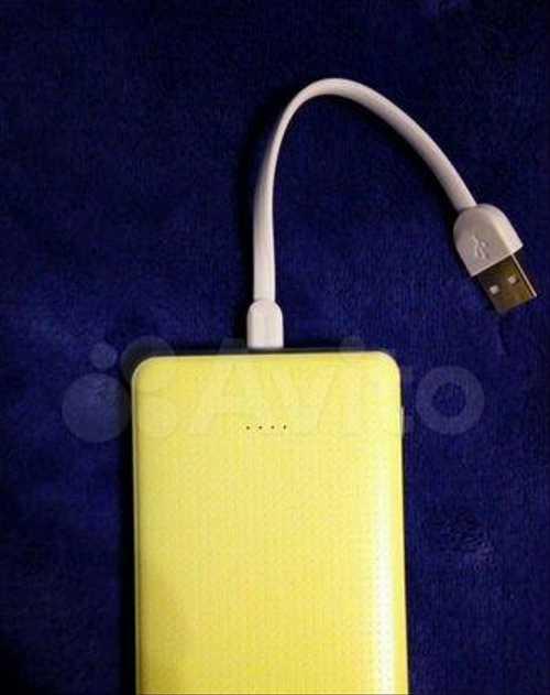 Внешний аккумулятор Power Bank Remax RPP-33 5000mA