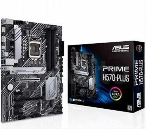 М.пл. Asus prime H570-plus (LGA1200/H570/4xDDR4/2xPCI-Ex16/3xPCI-Ex1/2xM.2/SB7.1/glan/DisplayPort/hdmi/ATX) RET #90MB16M0-M0EAY0