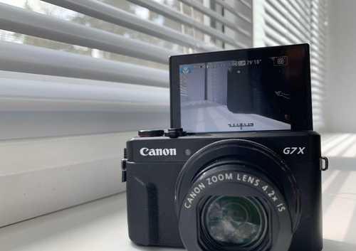 Камера Canon g7x