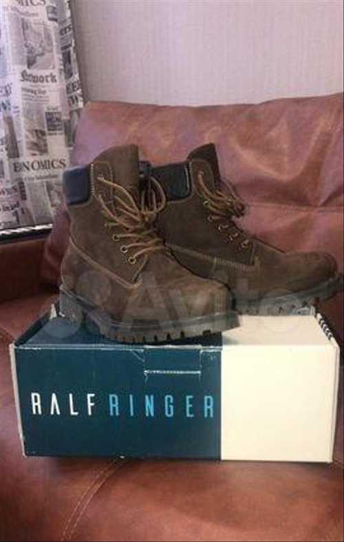 Зимние ботинки Ralf Ringer