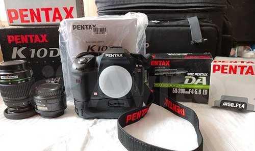Комплект Pentax K10D