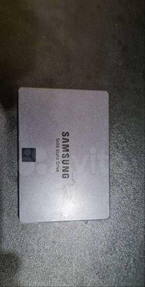 SSD Samsung 840 EVO 120 GB