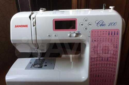 Швейная машинка Janome Clio 100