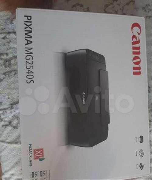 Продам принтер Canon Pixma MG2540S