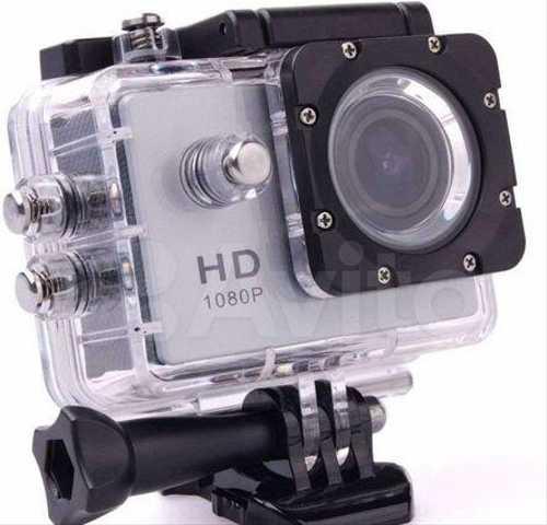 Экшн-камера HD 1080 Sport Cam 2.0 inch Screen