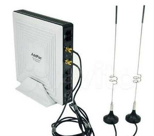 AddPac AP-GS1002B - VoIP-GSM шлюз, 2 GSM канала, 2