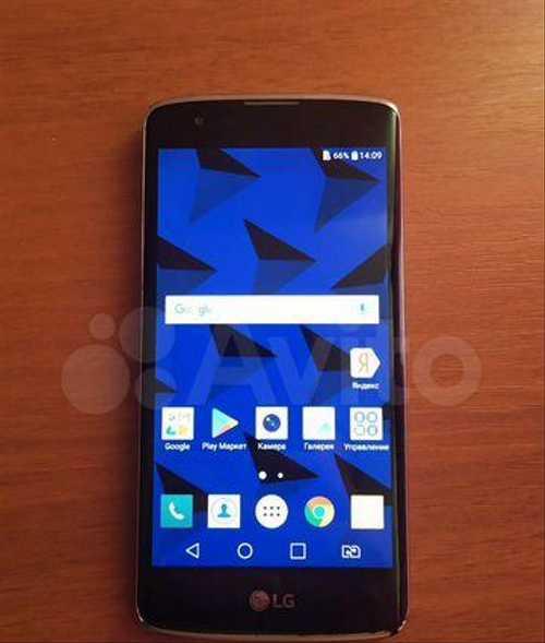 Телефон LG К8