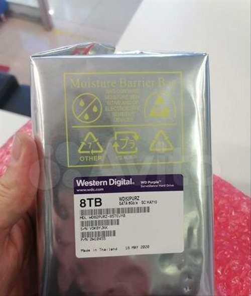 Wd purple z 8tb