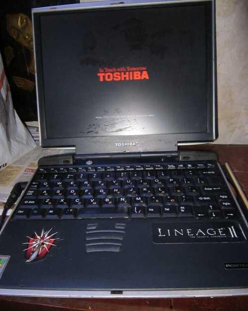 Ноутбук Toshiba Portege P4000