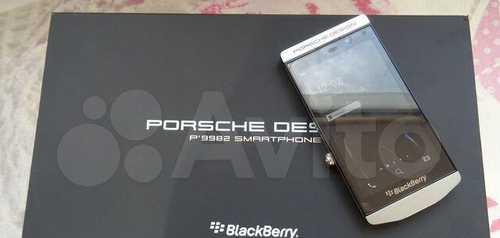 BlackBerry P9982 Porsche design