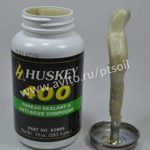 Смазка huskey 400 ptfe thread sealant compound