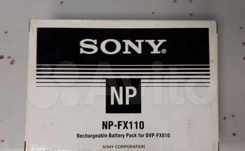 Аккумулятор Sony NP-FX110