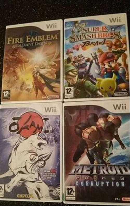 Игры на Nintendo Wii