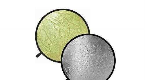Отражатель золото/серебро bowens reflector disc (д