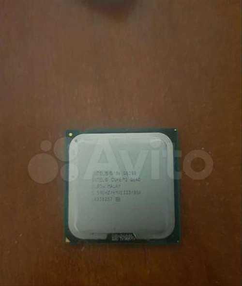 Процессор Intel core 2 quad q8300