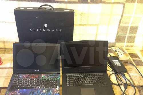 Alienware 15r3 1060 6гб msi 6qd на запчасти