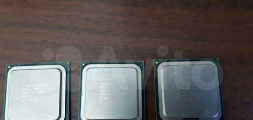 Процессоры intel xeon