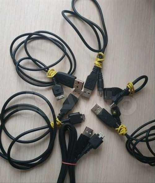 USB кабели и зарядные устройства