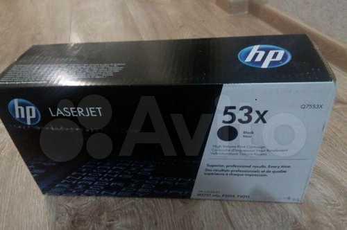 Картридж HP Q7553X (3 шт.)