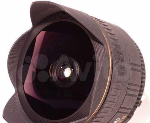 15mm / f2.8 Sigma EX DG fish-eye Nikon